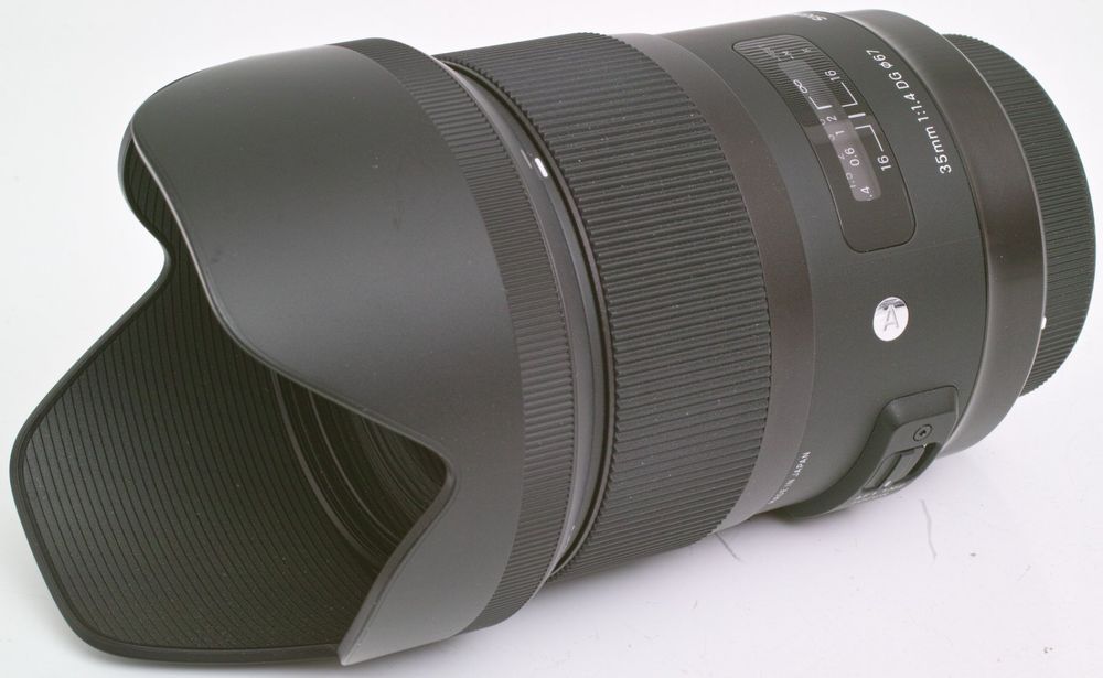 Sigma Art 35 mm F 1.4 DG HSM mit Sigma SA-Mount (Gebraucht) in Spiez ...