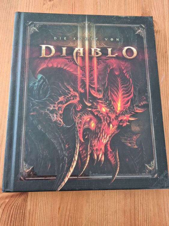 Diablo 3 Artbook (Gebraucht) in Recherswil für CHF 3 – mit Lieferung ...