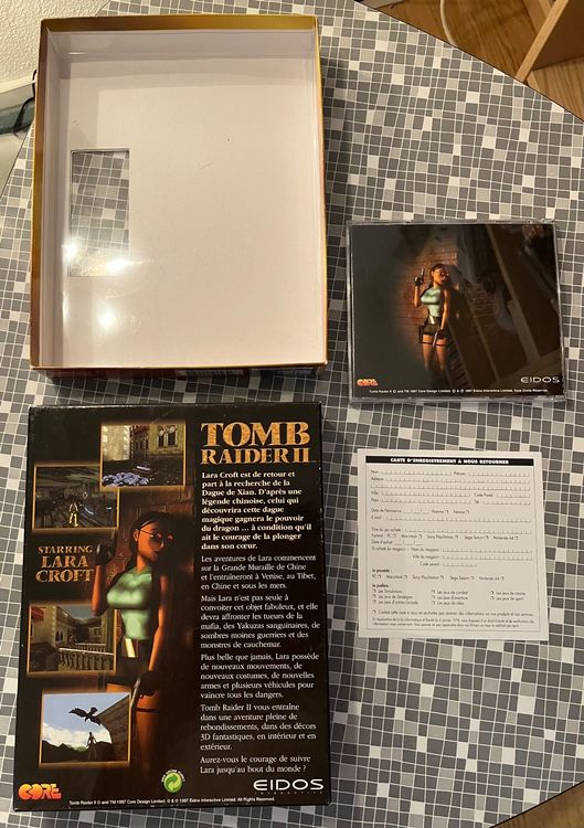 Tomb Raider 2 - PC Big Box (1997) (Gebraucht) in Winkel für CHF 25 ...