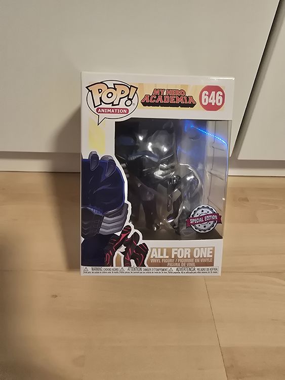 Funko Pop! All for one special Edition | Kaufen auf Ricardo