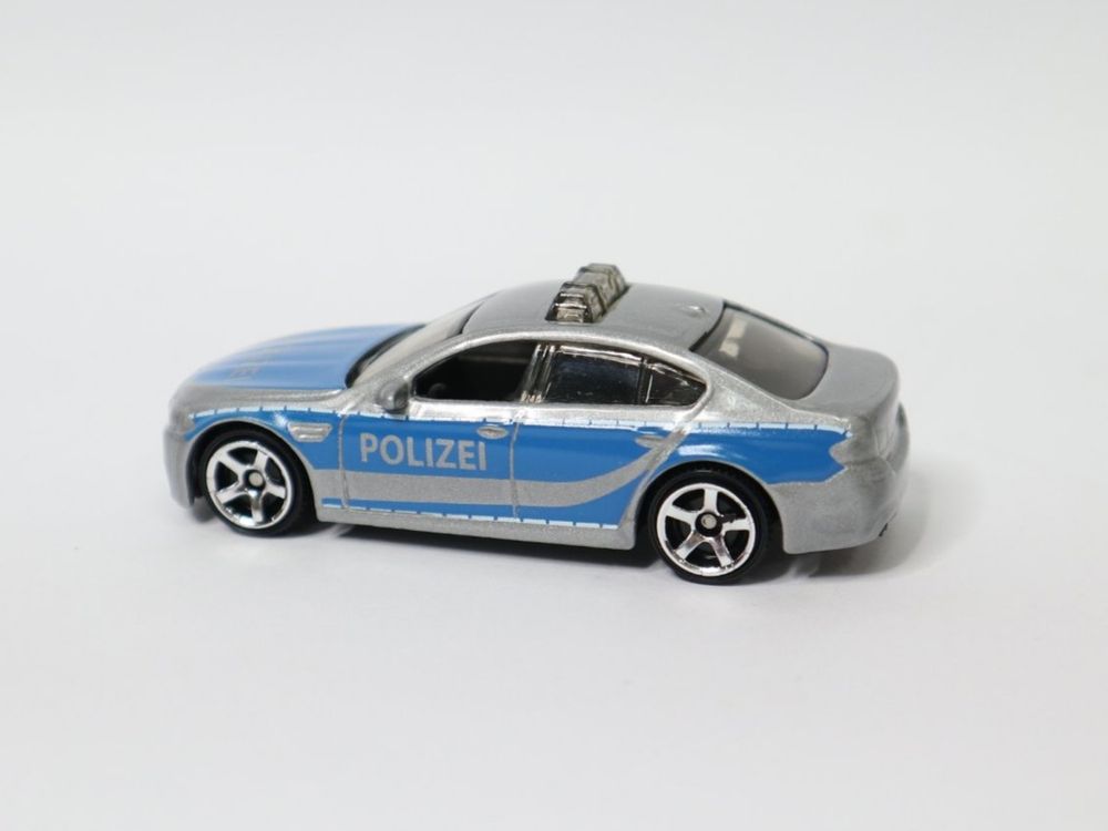 Matchbox BMW M5 Polizei unbespielt (Neu (gemäss Beschreibung)) in ...
