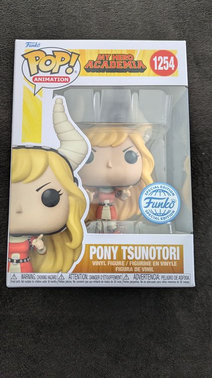 Funko Pop! My Hero Academia - Pony Tsunotori #1254 | Kaufen auf Ricardo