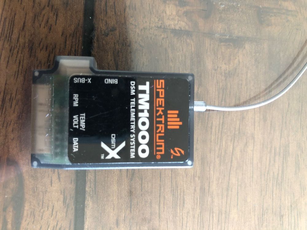 Spektrum Telemetrie Empfänger TM1000 | Kaufen auf Ricardo