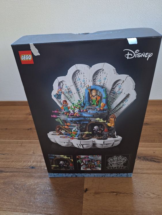 LEGO Disney Arielle's königliche Muschel Neuwertig (Neu (gemäss ...