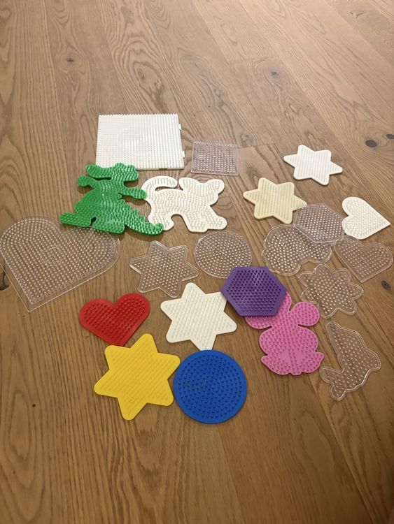 Bügelperlen Vorlagen Set, div. Formen und Grössen | Kaufen auf Ricardo