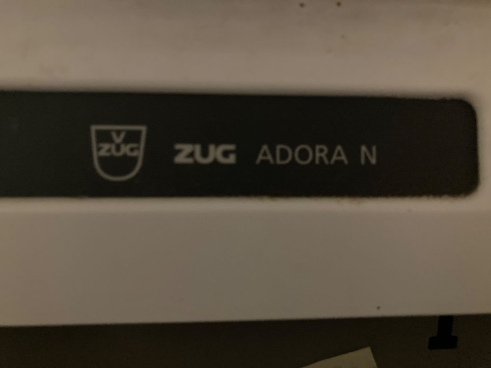 V-ZUG Adora N (Gebraucht) in Reinach AG für CHF 200 – nur Abholung auf ...