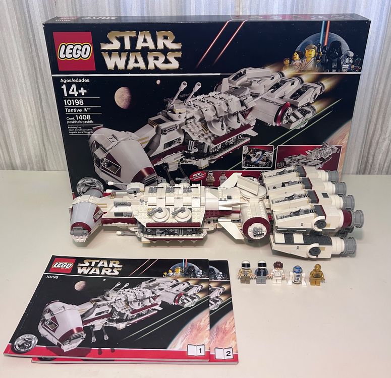 Lego 10198 Star Wars Tantive IV (Gebraucht) in Safenwil für CHF 120 ...