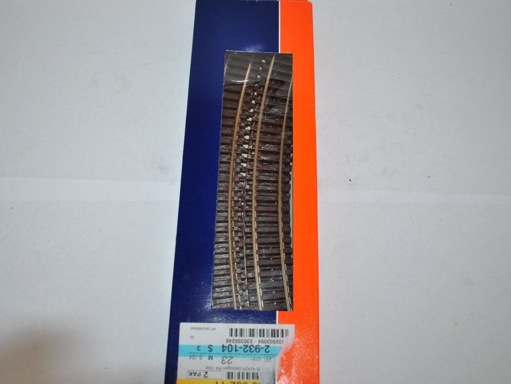 Roco Schienen gebogen 42424 (FGN109) (Gebraucht) in Aarwangen für CHF ...