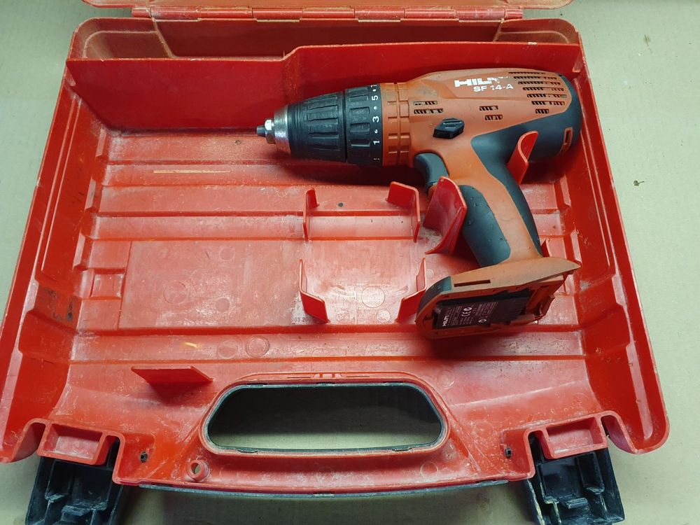 Hilti Akkuschrauber SF 14,4-A solo gebraucht | Kaufen auf Ricardo