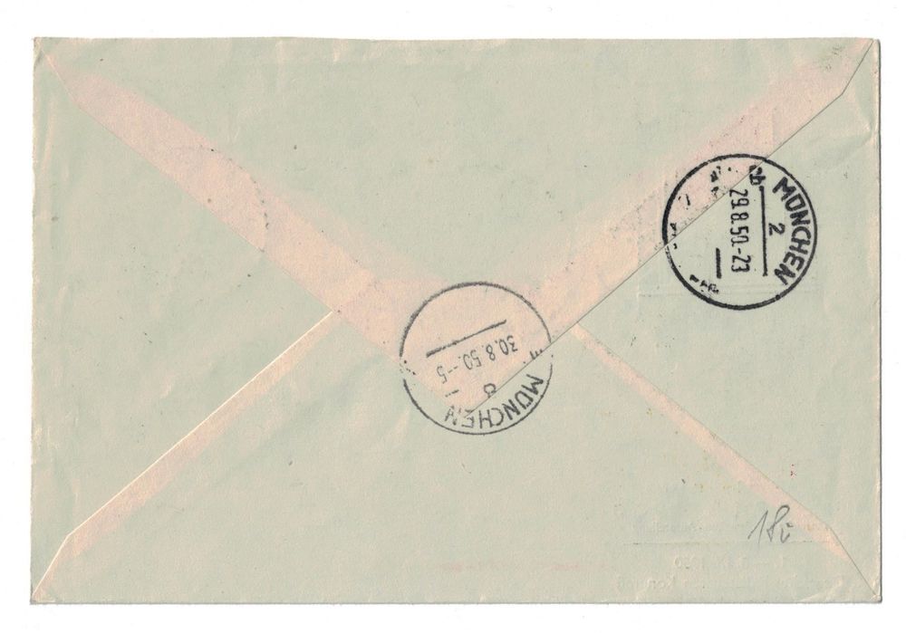 DDR Debria Block nach München | Kaufen auf Ricardo