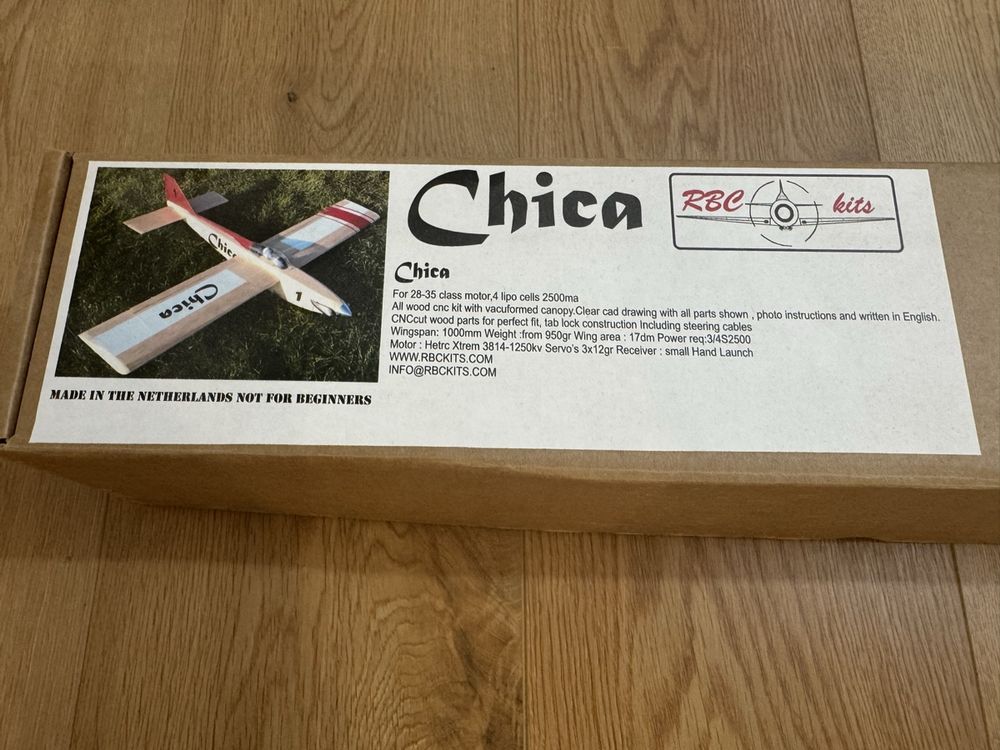 RBC Kits Chica, Bausatz Modellflugzeug, Originalverpackt (Neu und ...