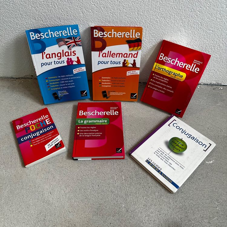 Collection Bescherelle (Gebraucht) in Montagny-les-Monts für CHF 3 ...