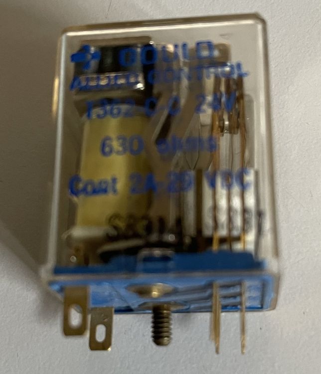 Elektromechanisches Relais T362-2C-24 (Neu (gemäss Beschreibung)) in ...