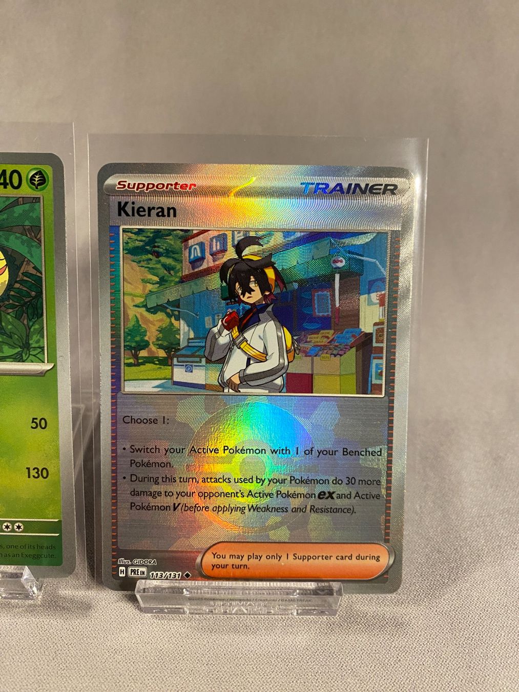 Pokémon Karte / Master Ball Foil Holo / Prismatic Evolutions (Neu ...