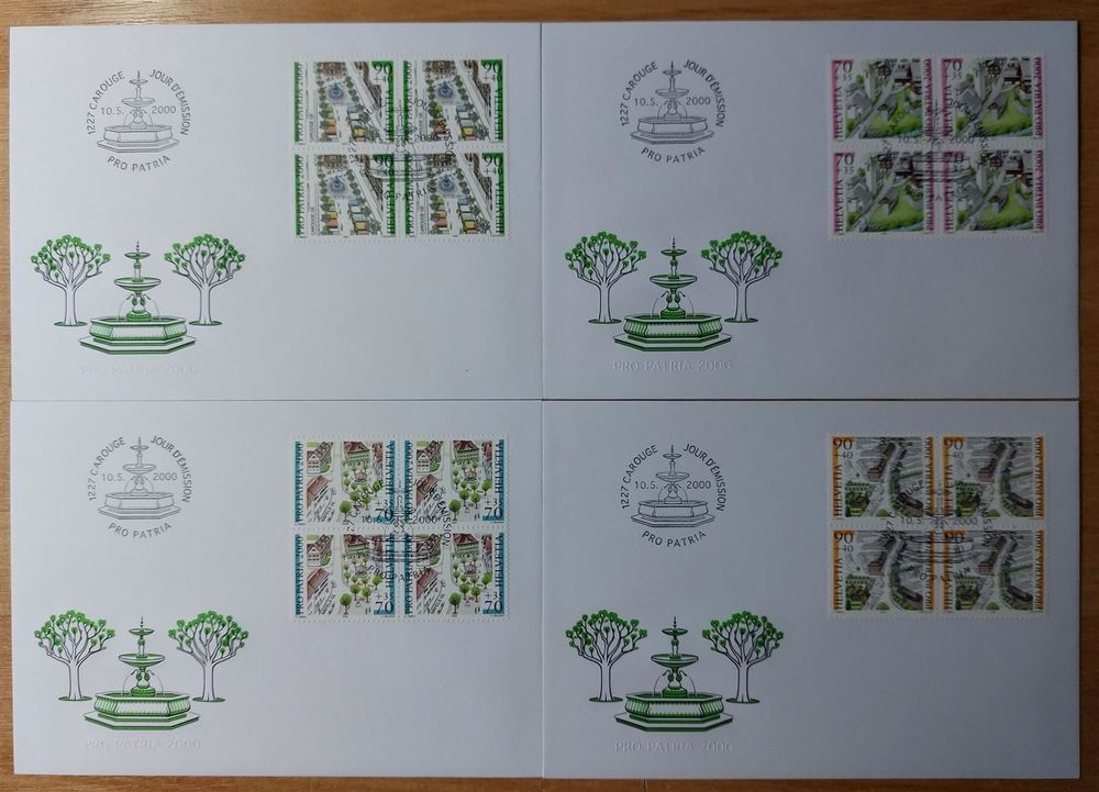 FP2000 - FDC Pro Patria 2000 B4 | Kaufen auf Ricardo