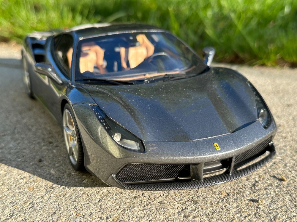 Ferrari 488 GTB BBR Models 1:18 (85th Geneve Motor Show 2015 (Neu ...