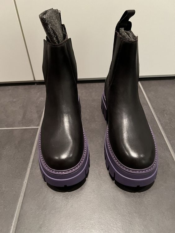 Schwarze ASH Chelsea Boots, Gr. 39, Neu! (Neu (gemäss Beschreibung)) in ...