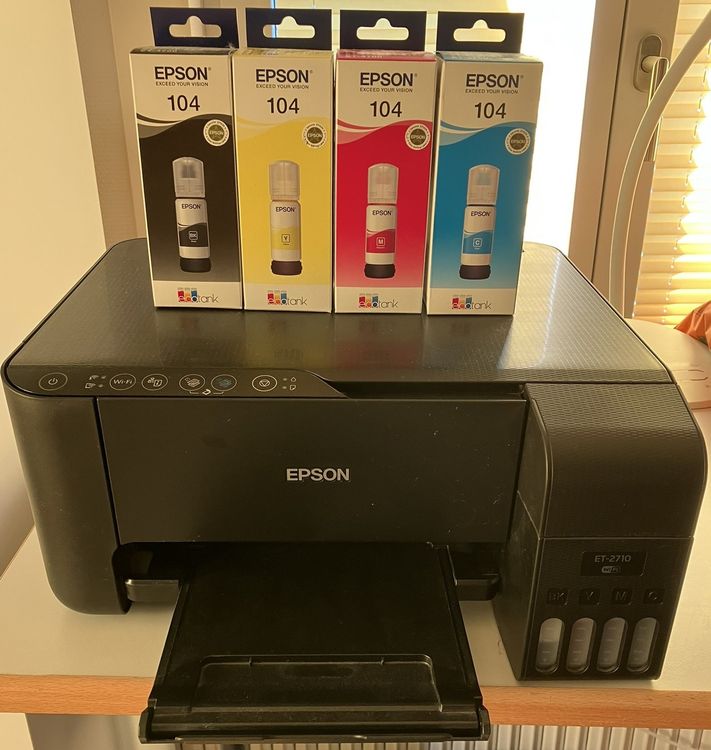 Tintenstrahldrucker EPSON ET-2710 Series | Kaufen auf Ricardo