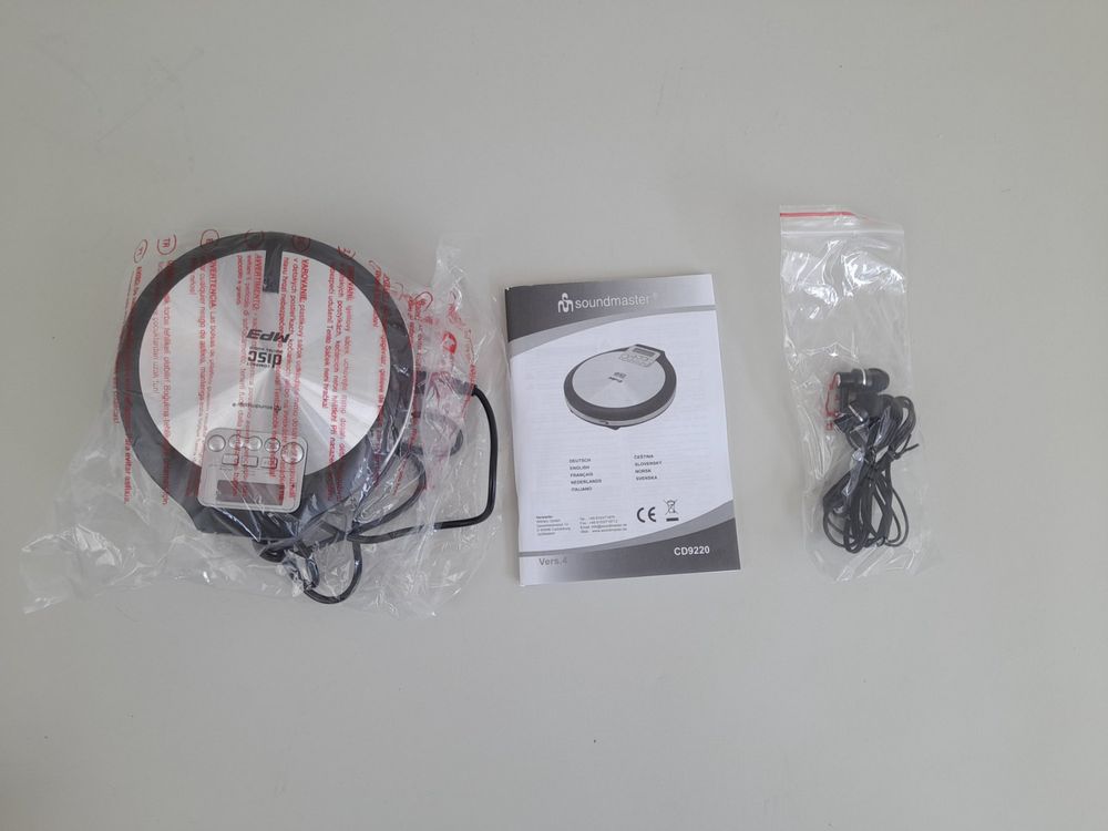 SOUNDMASTER CD9220 Discman NEU (Neu (gemäss Beschreibung)) in Liebefeld für CHF 39 – mit ...