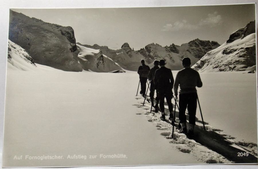 Fornogletscher, Skitour, Seilschaft (Gebraucht) in Frauenfeld für CHF 3 ...