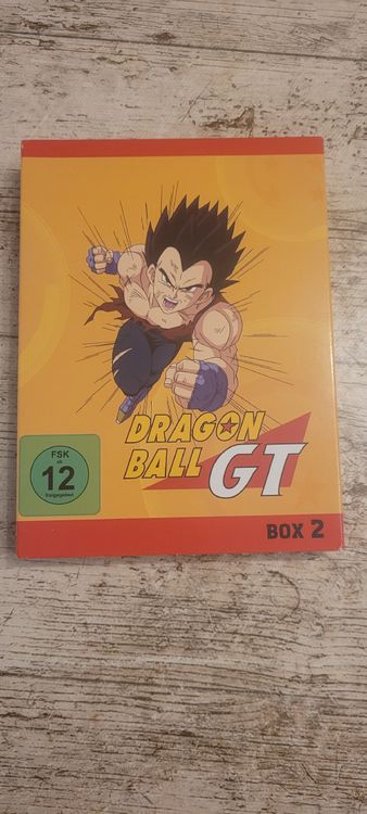 Dragon Ball GT Box 2 (Neu (gemäss Beschreibung)) in Arisdorf für CHF 50 – mit Lieferung auf ...
