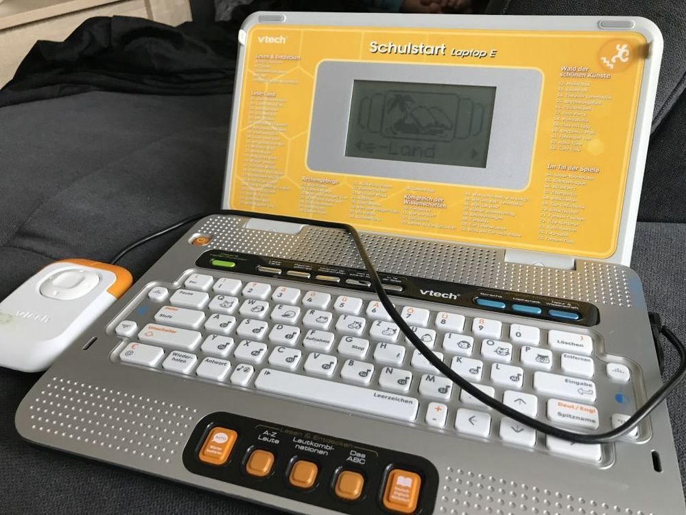Vtech Schulstart Laptop e Lerncomputer für Kinder | Kaufen auf Ricardo