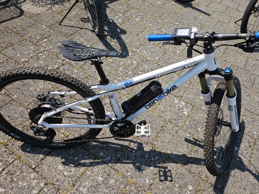 ben-e-bike TWENTYFOUR E-Power Pro Kinder- E-Bike, 24 Zoll | Kaufen auf Ricardo