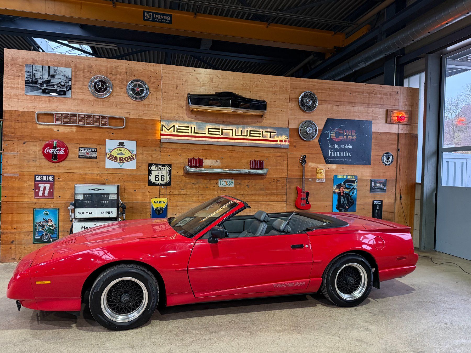 Pontiac Firebird Trans Am Cabrio 5.0 TBI (Gebraucht) in Gretzenbach für ...