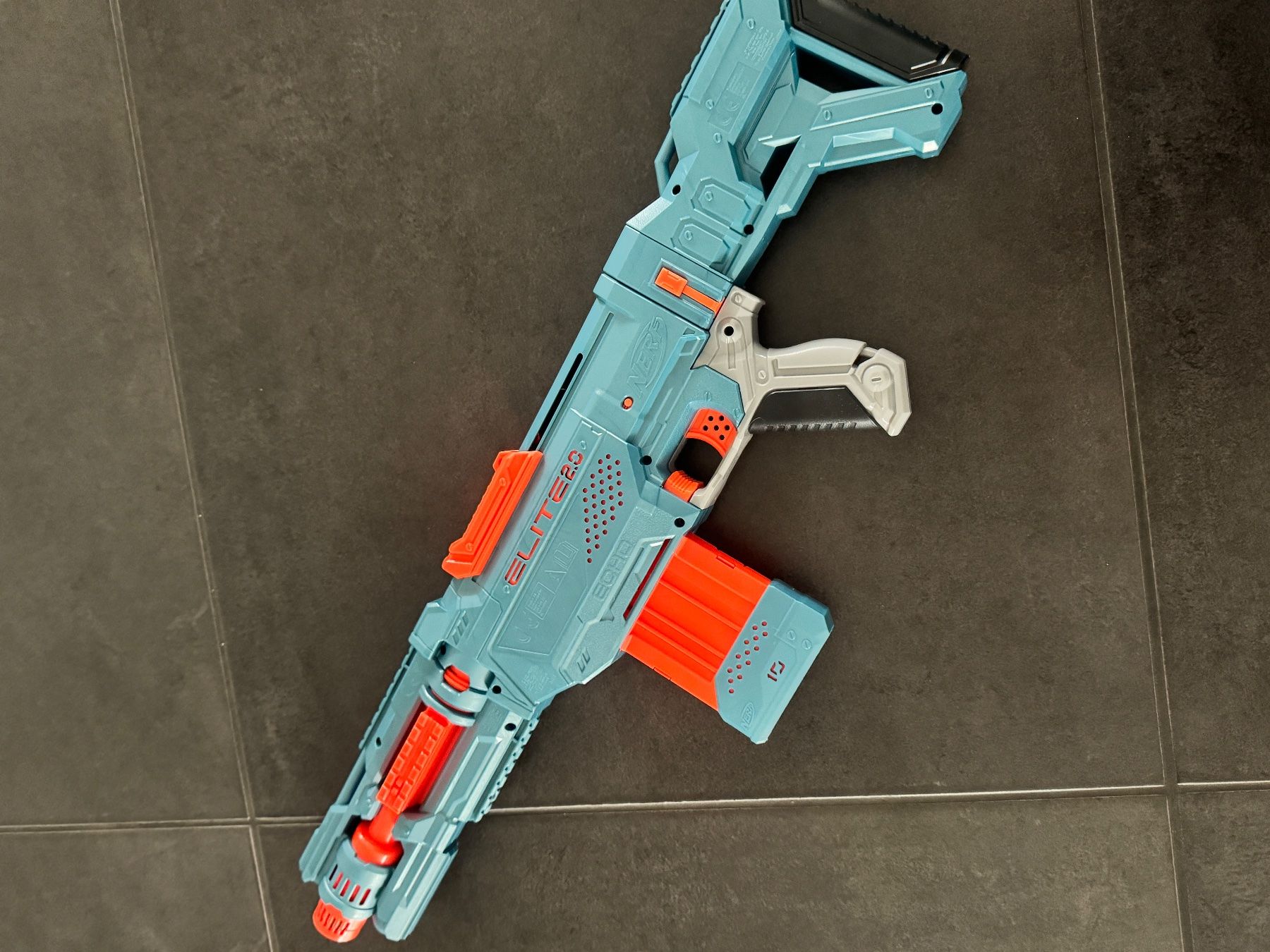 Nerf Elite 2.0 Commander RD-6 Blaster - Top Zustand! (Gebraucht) in ...