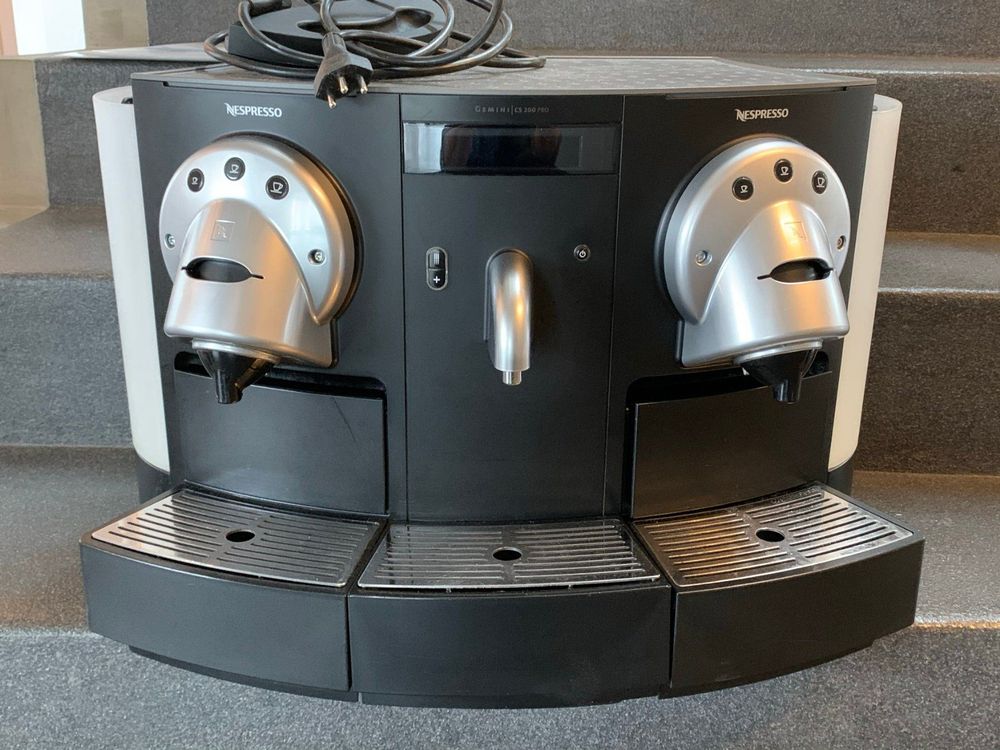 Nespresso Gemini CS 200 Pro (Gebraucht) in Zollikon für CHF 205 – nur ...