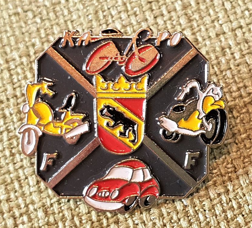 E234 - Pin Kantons Polizei Bern Schweiz (Gebraucht) in Reinach BL für CHF 2 – mit Lieferung auf ...