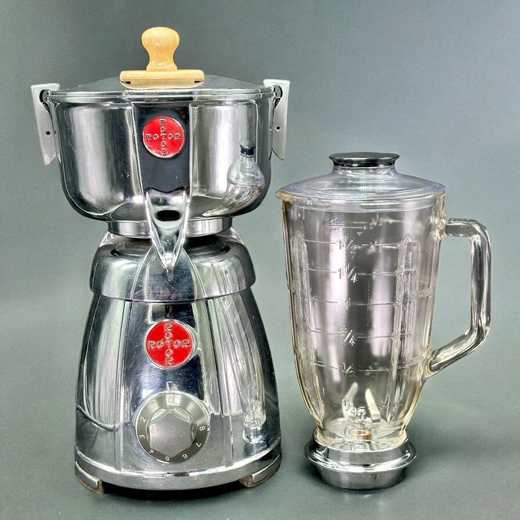 Robot de cuisine mixeur ROTOR vintage années 1960/70 (D'occasion) à ...