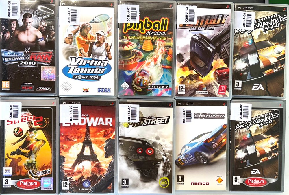 PSP PlayStation Portable Bundle (Gebraucht) in Bitsch für CHF 60 – mit ...
