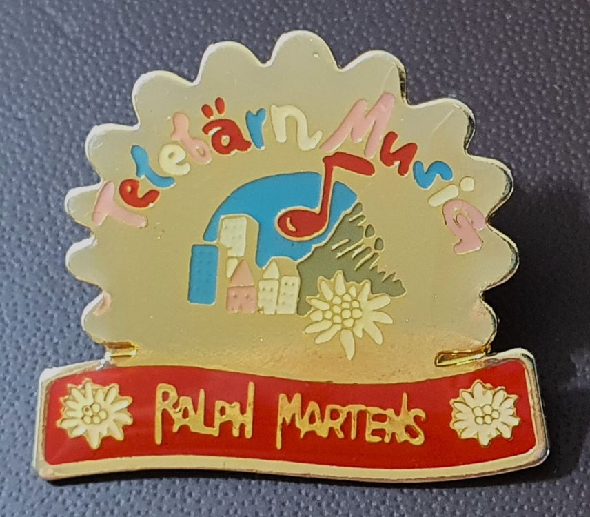 R622 - Pin Telebärn Musig Ralph Martens Edelweiss (Gebraucht) in für ...