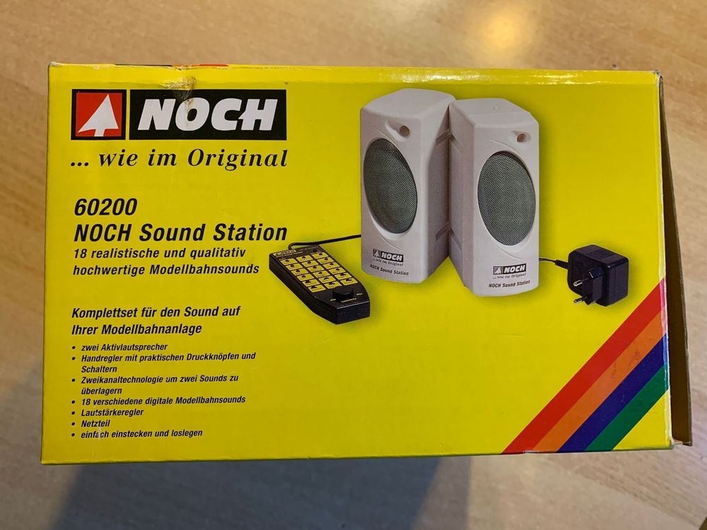 Noch 60200, Sound Station (Neu (gemäss Beschreibung)) in Flums für CHF ...