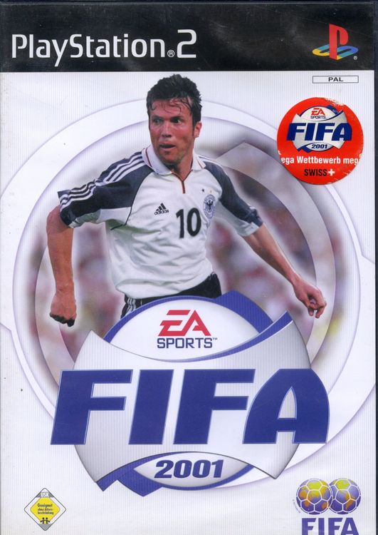 Fifa 2001 - Playstation 2 Game (Gebraucht) in Trimmis für CHF 5 – mit ...