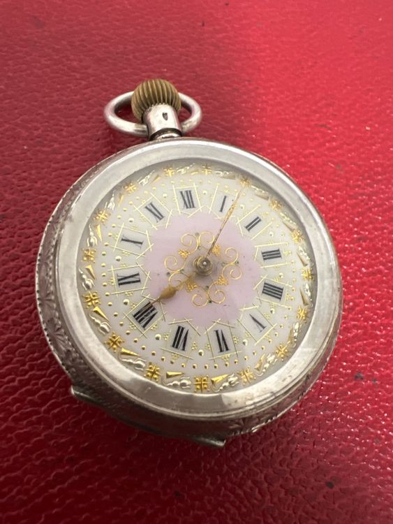 Antike Taschenuhr echt Silber 38 mm (Gebraucht) in Pfeffingen für CHF 47 – mit Lieferung auf ...