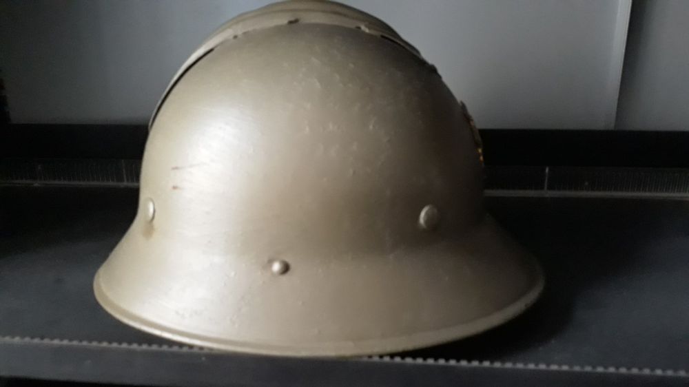 Original Tschechischer Stahlhelm VZ 29 - Deutsch Beute M29 (Gebraucht ...