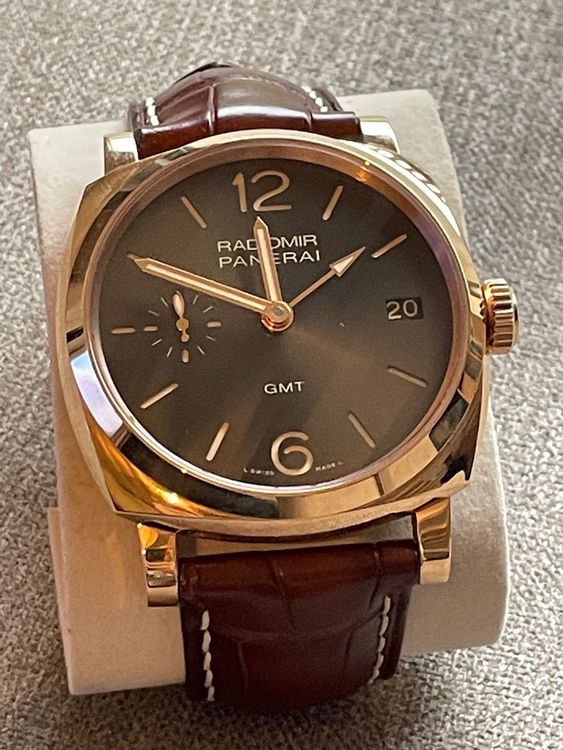 Panerai Radiomir 1940 PAM00570, Or 5N (Gebraucht) in Vendlincourt für ...