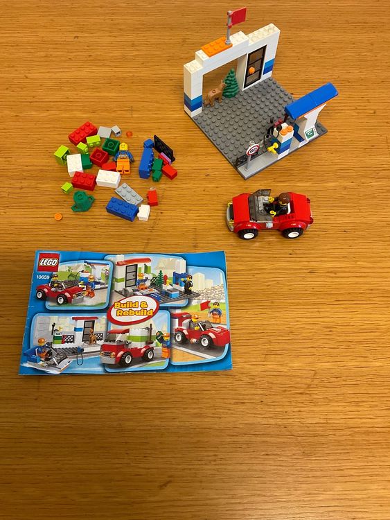Lego 10659 Build & Rebuild mit Legokoffer und Bauanleitung (Gebraucht ...