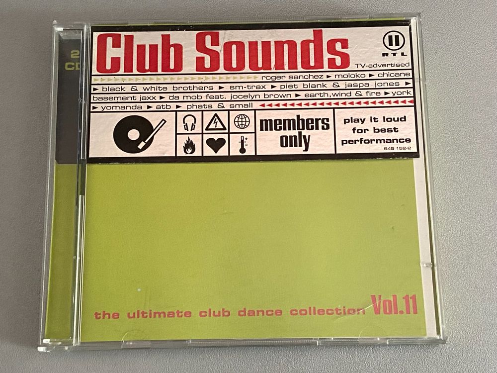 Club Sounds vol. 11 (2CD) (Gebraucht) in Rivera für CHF 1 – mit ...