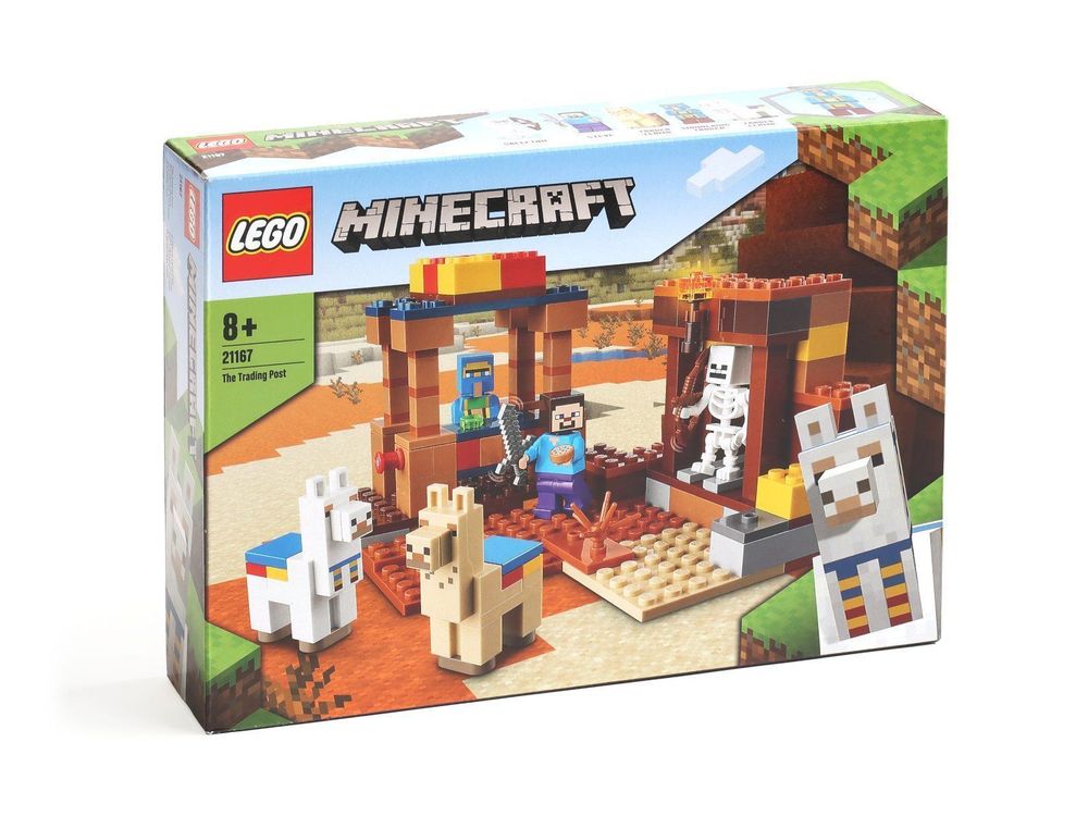Lego Minecraft 21167 The Trading Post | Kaufen auf Ricardo