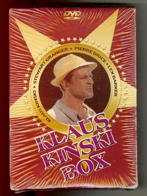 Klaus Kinski 3 Filme DVD Box | Kaufen auf Ricardo