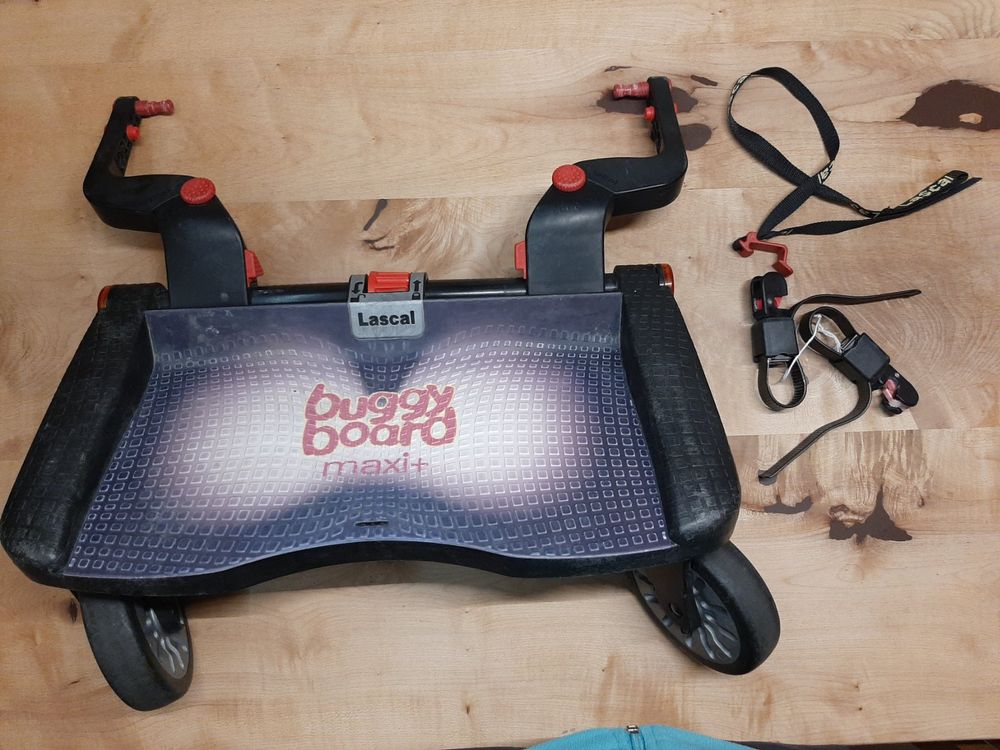 Buggy-Board "Lascal" maxi (Gebraucht) in Gstaad für CHF 20 – mit Lieferung auf Ricardo kaufen