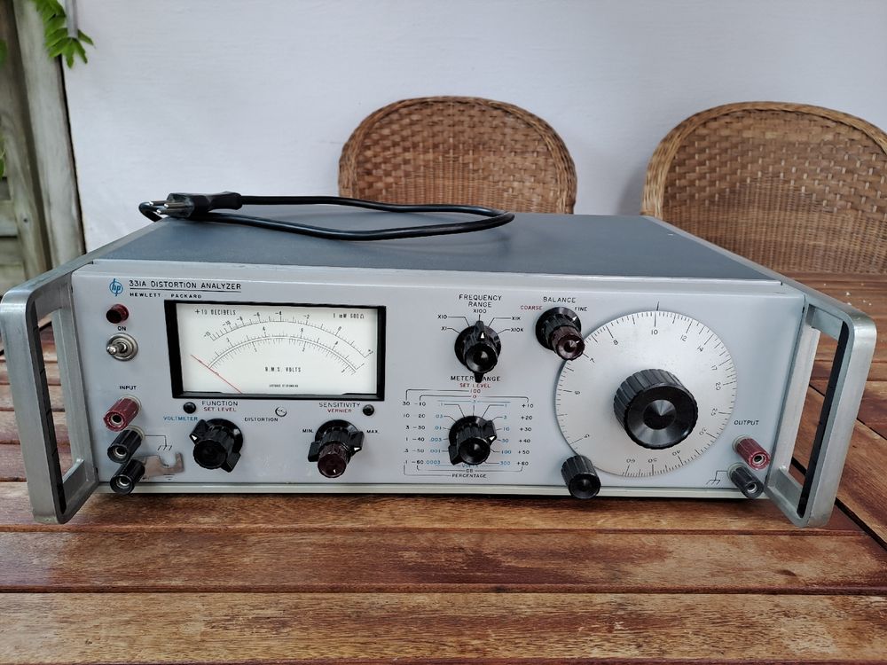 HP 331A Distortion Analyzer Vintage (Gebraucht) in für CHF 106 – mit ...