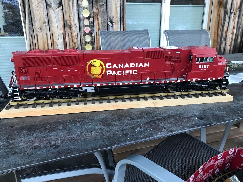 USA trains „Canadian Pacific“ 9167, diesellok (Gebraucht) in liestal ...