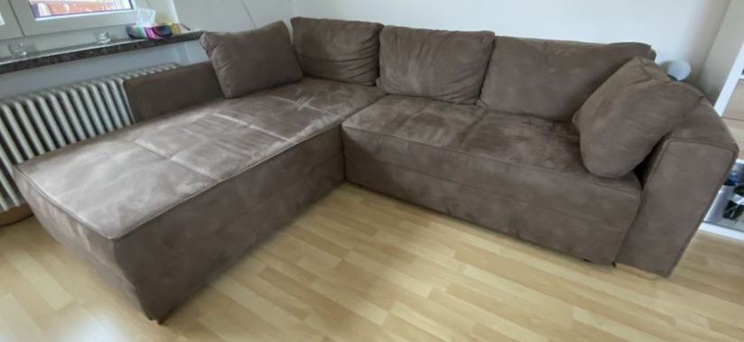 Ecksofa mit Bettfunktion (Gebraucht) in Affoltern am Albis für CHF 800 – nur Abholung auf ...