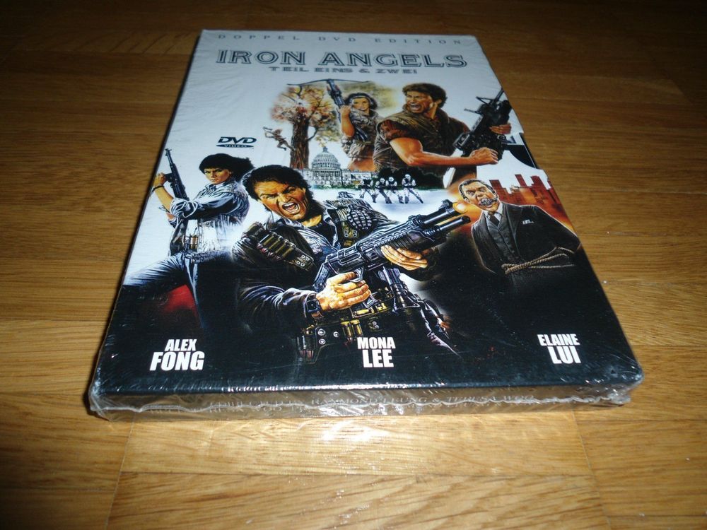 Iron Angels 1 & Iron Angels 2 (Neu und originalverpackt) in Basel für ...