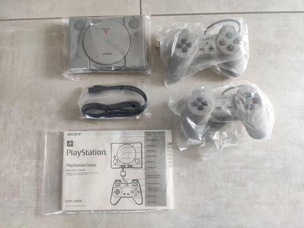 mini playstation mit vorinstallierten spielen | Kaufen auf Ricardo