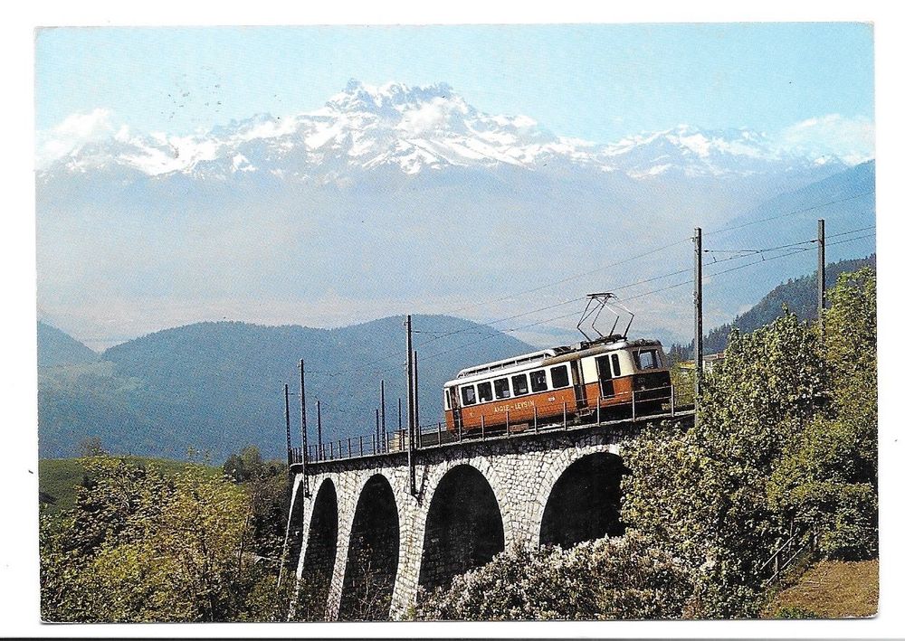 Leysin - Train Aigle-Leysin (Gebraucht) in Balzers für CHF 1 – mit ...